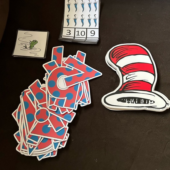 Office | Dr Seuss Themed Card Game Set | Poshmark